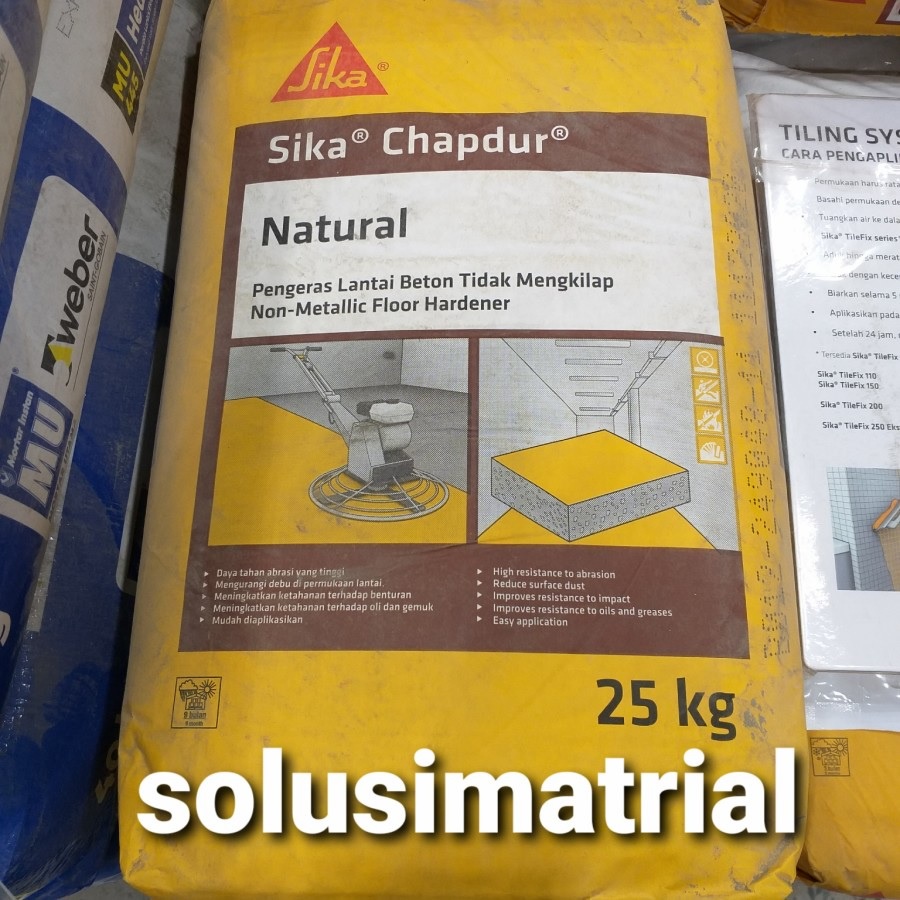 Jual SIKA CHAPDUR NATURAL 25KG FLOOR HARDENER | Shopee Indonesia