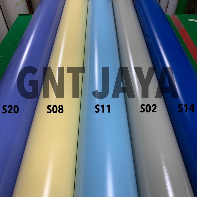 Jual supercon cs laminates bahan pelapis furnitur biru abu decon pvc ...