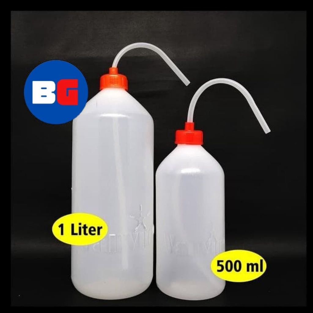 Jual BOTOL SELANG AIR 1 L 500 ML ISI REFIL JOG AIR MINUM BURUNG ASENA ...
