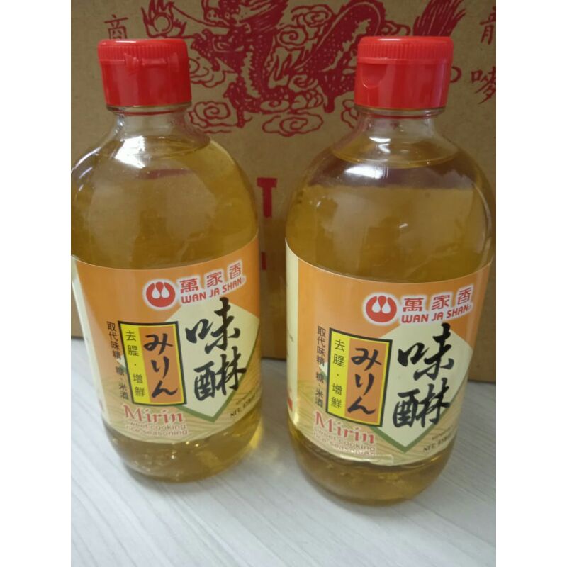 Jual Wan Ja Shan Mirin Sweet Cooking Rice Seasoning 450 Ml Shopee