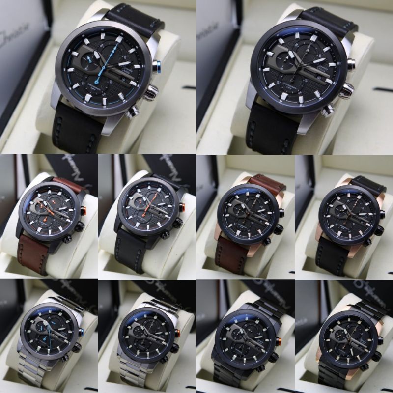 Jual jam tangan pria Alexandre Christie Ac 6562 - Ac 6562 kulit ...