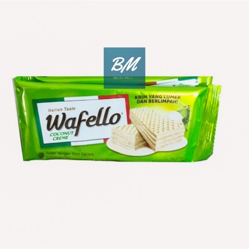 Jual Roma Wafello Renceng isi 10 Pcs / Roma Wafello 10 x 21 gr / Roma ...