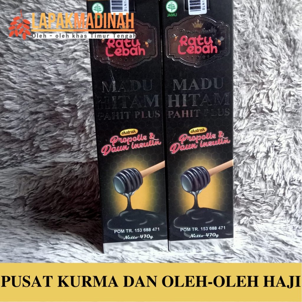 Jual madu hitam || herbal multivitamin || madu ekstrak propolis+daun ...