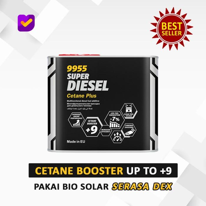 Jual Octane Mannol 9955 | Super Diesel Cetane Plus | Cetane Booster +9 ...