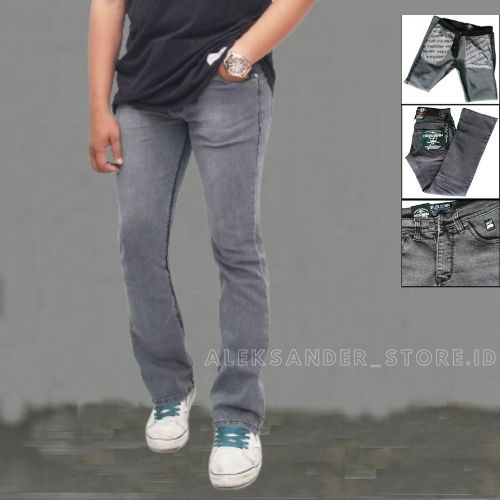 Jual Celana Jeans Cutbray Pria Orlen Denim Original Bahan Stretch Jeans ...