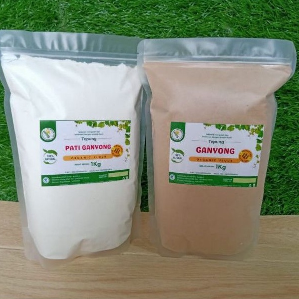 Jual TEPUNG GANYONG DAN PATI GANYONG 1kg | Shopee Indonesia