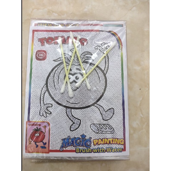 Jual MEWARNAI MAGIC PAINTING mewarnai anak anak | Shopee Indonesia