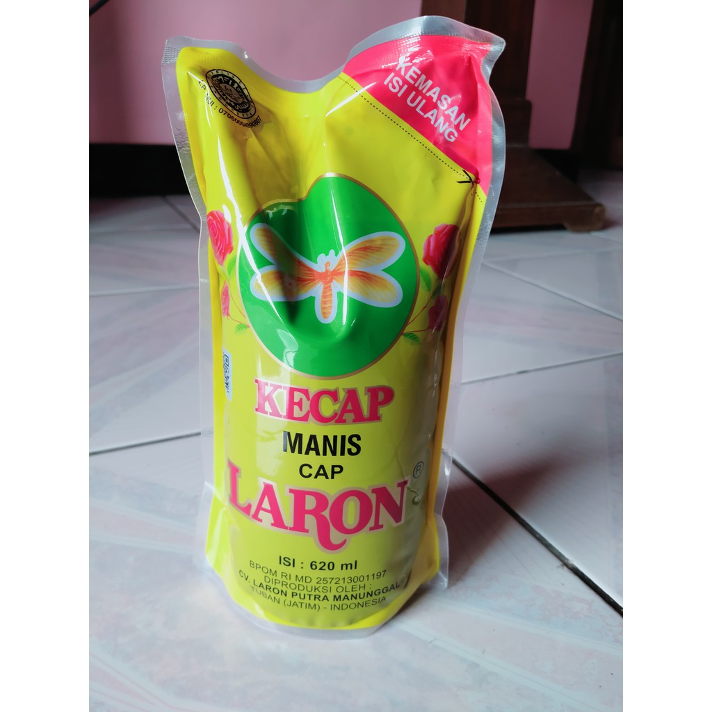 Jual kecap manis cap laron 620 ml | Shopee Indonesia