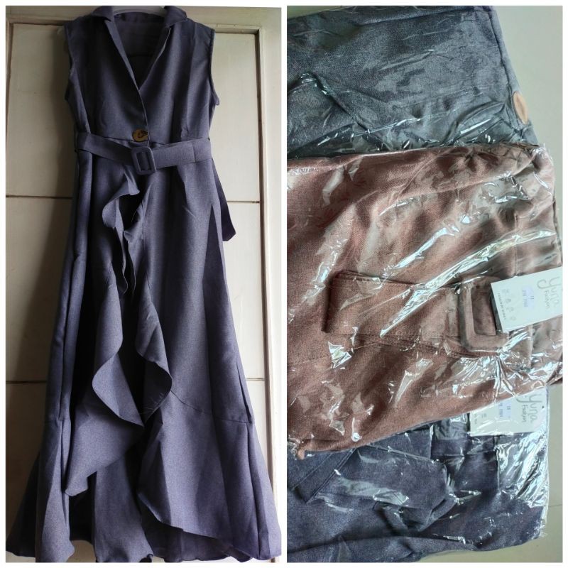 Jual Yuna Original Long Outer | Shopee Indonesia