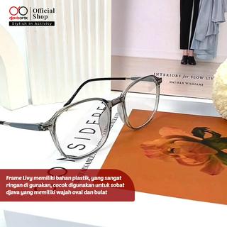 Jual DJAVA OPTIK - Frame Livy - Kacamata Korea Kotak Plastik Lentur Terbaru | Shopee Indonesia