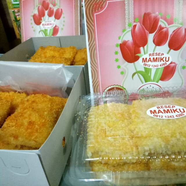 Jual Risoles Mayones by Resep Mamiku ( 1 box isi 5 pcs ) | Shopee Indonesia
