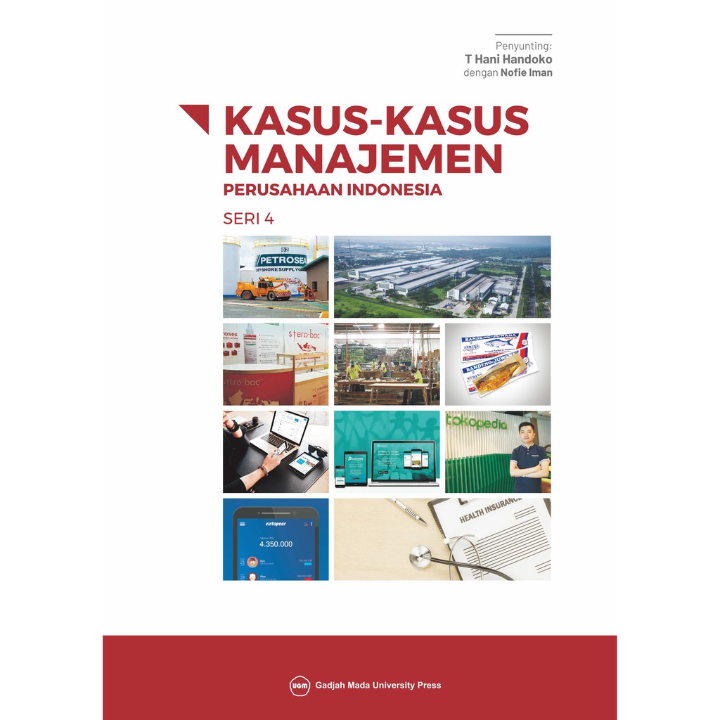 Jual Kasus-Kasus Manajemen Perusahaan Indonesia Seri 4 | Shopee Indonesia