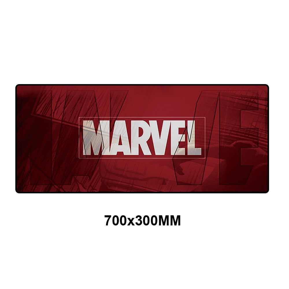 Jual Gaming Mouse Pad XL Desk Mat Marvel 700 x 300 mm | Shopee Indonesia