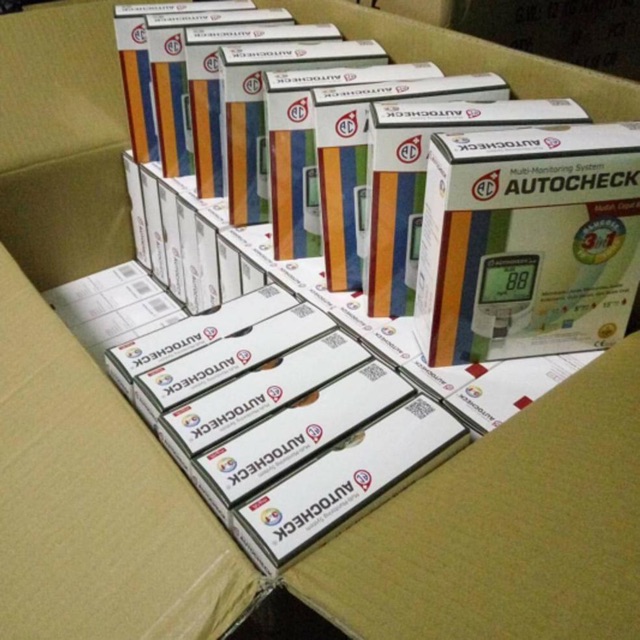 Jual Autocheck Alat Cek Gula Darah Kolesterol Dan Asam Urat | Shopee ...