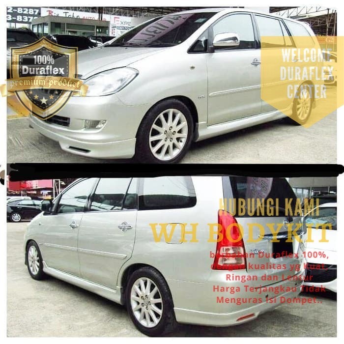 Jual bodykit kijang innova 2005 . jos BODY KIT BAGUS bodikit innova ...