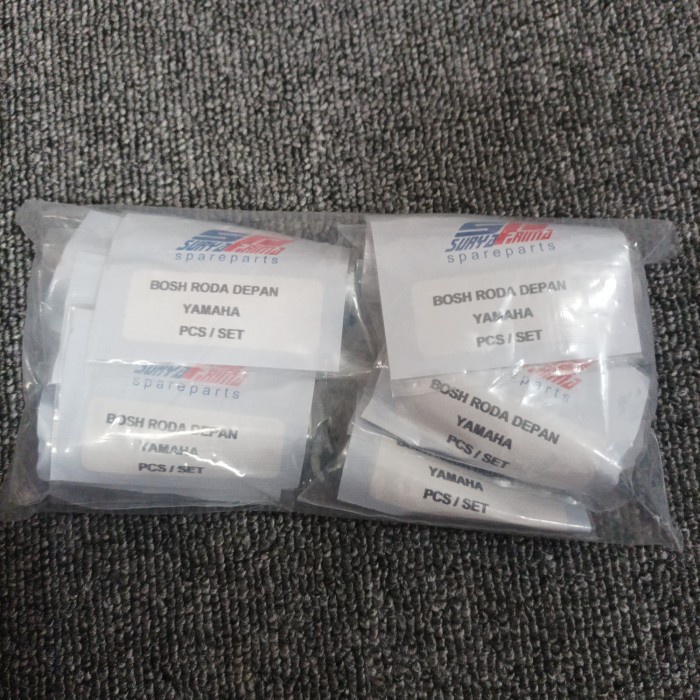 Jual BOSH RODA DEPAN YAMAHA MERK SURYA PRIMA BUKAN ORIGINAL | Shopee ...