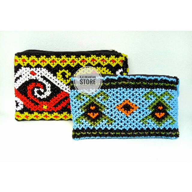 Jual Dompet Manik Homemade Khas Dayak (LARGE) | Shopee Indonesia