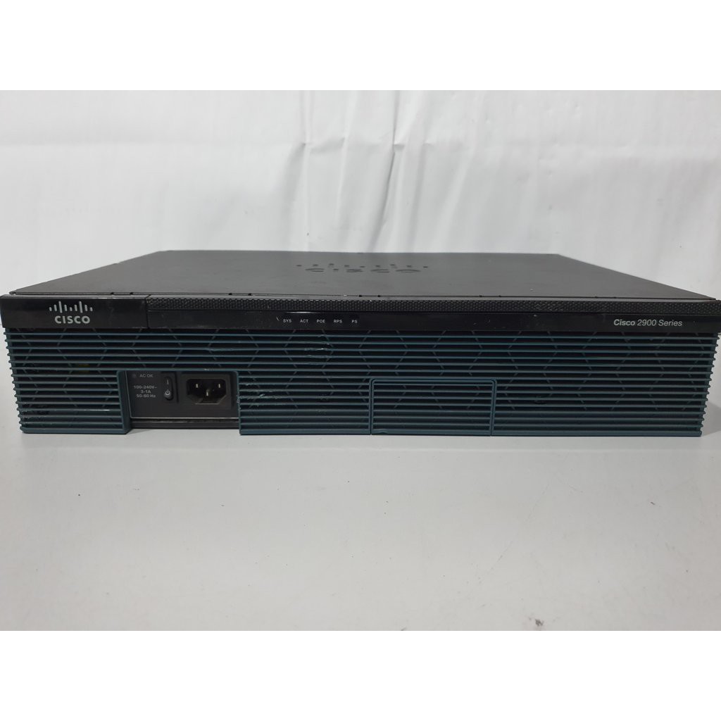 Jual Cisco 2911 Integrated Services Router | Shopee Indonesia