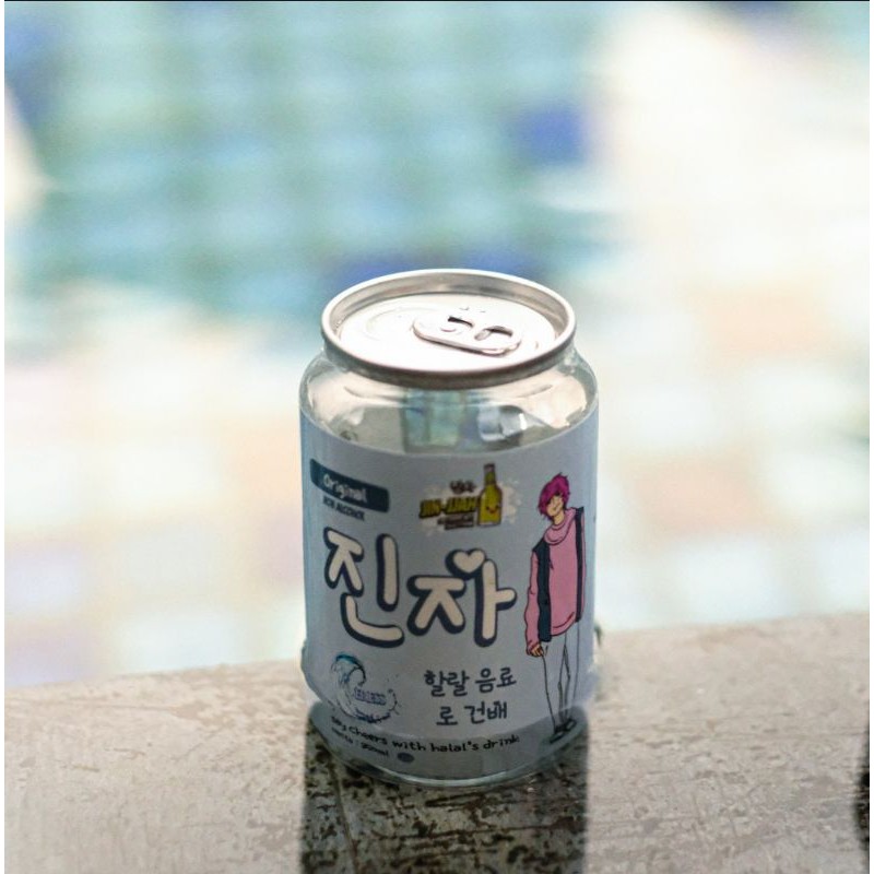 Jual SOJU JINJJAH.INDONESIA "ORIGINAL" KALENG | Shopee Indonesia