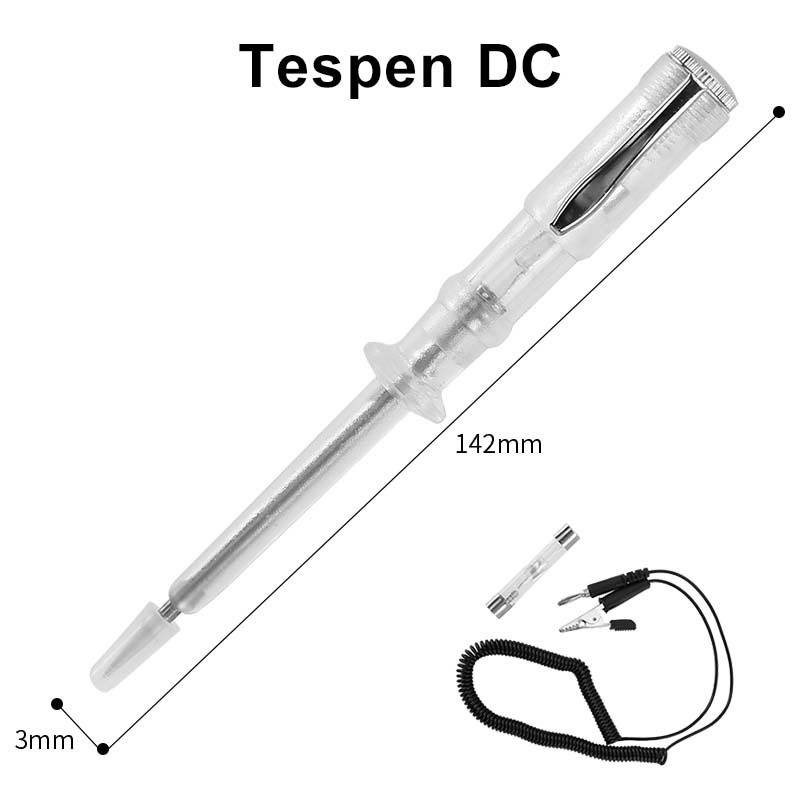 Jual Deli Tespen Listrik Tespen DC Tespen Digital Obeng Tespen 12-250V ...