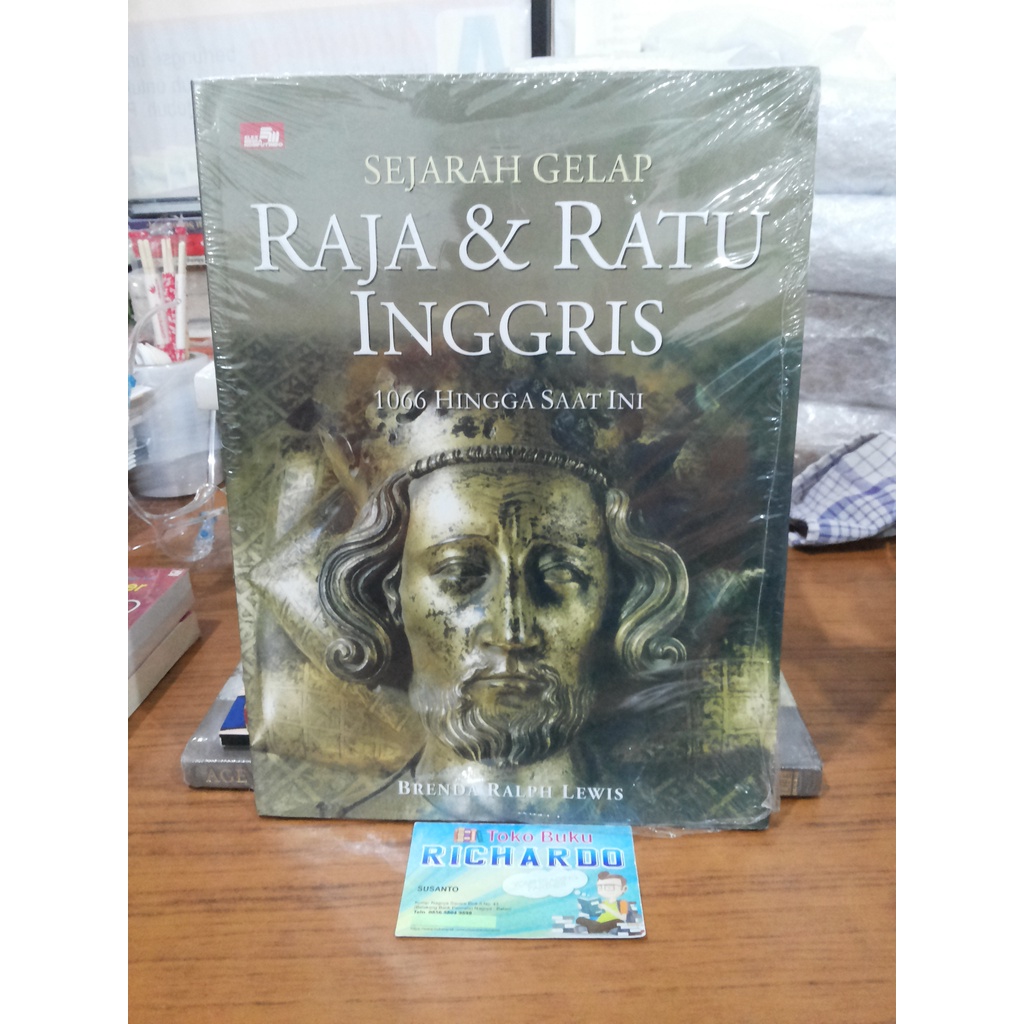 Jual Buku Sejarah Gelap Raja & Ratu Inggris 1066 Hingga Saat Ini ...