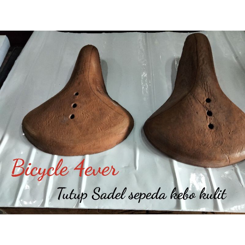Jual Tutup Sadel kulit sepeda 28/ontel kuno (harga sudah termasuk paku ...