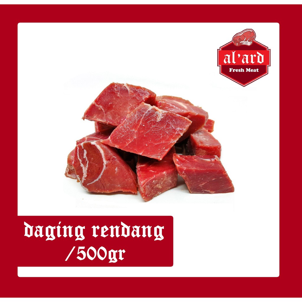 Jual DAGING RENDANG 500gr | Shopee Indonesia