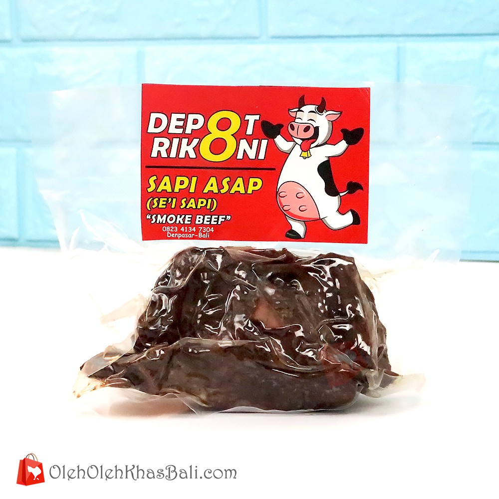 Jual Sei Sapi Asap 250gr Depot Rikoni Bali | Shopee Indonesia