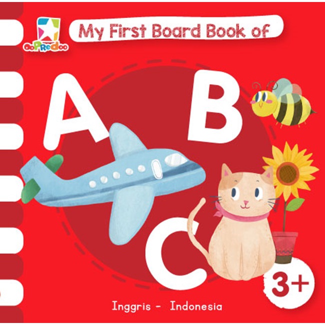 Jual Gramedia Makassar - Opredo My First Board Book Of Abc | Shopee ...