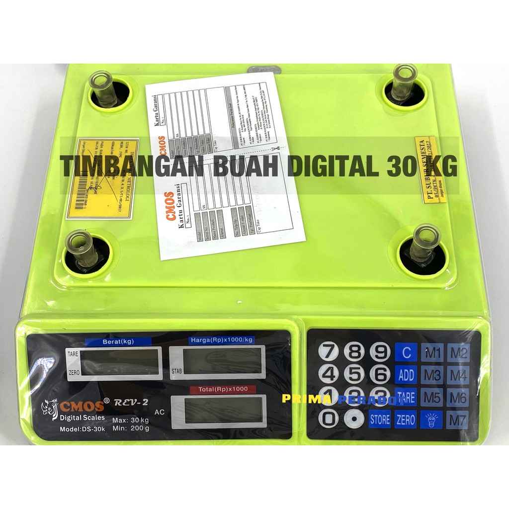 Jual Timbangan Digital 30 Kg Digital Scale CMOS DS-30K | Shopee Indonesia