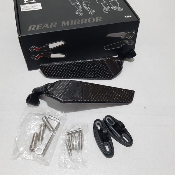 Jual spion winglet Genio spion carbon Genio spion winglet carbon kevlar ...