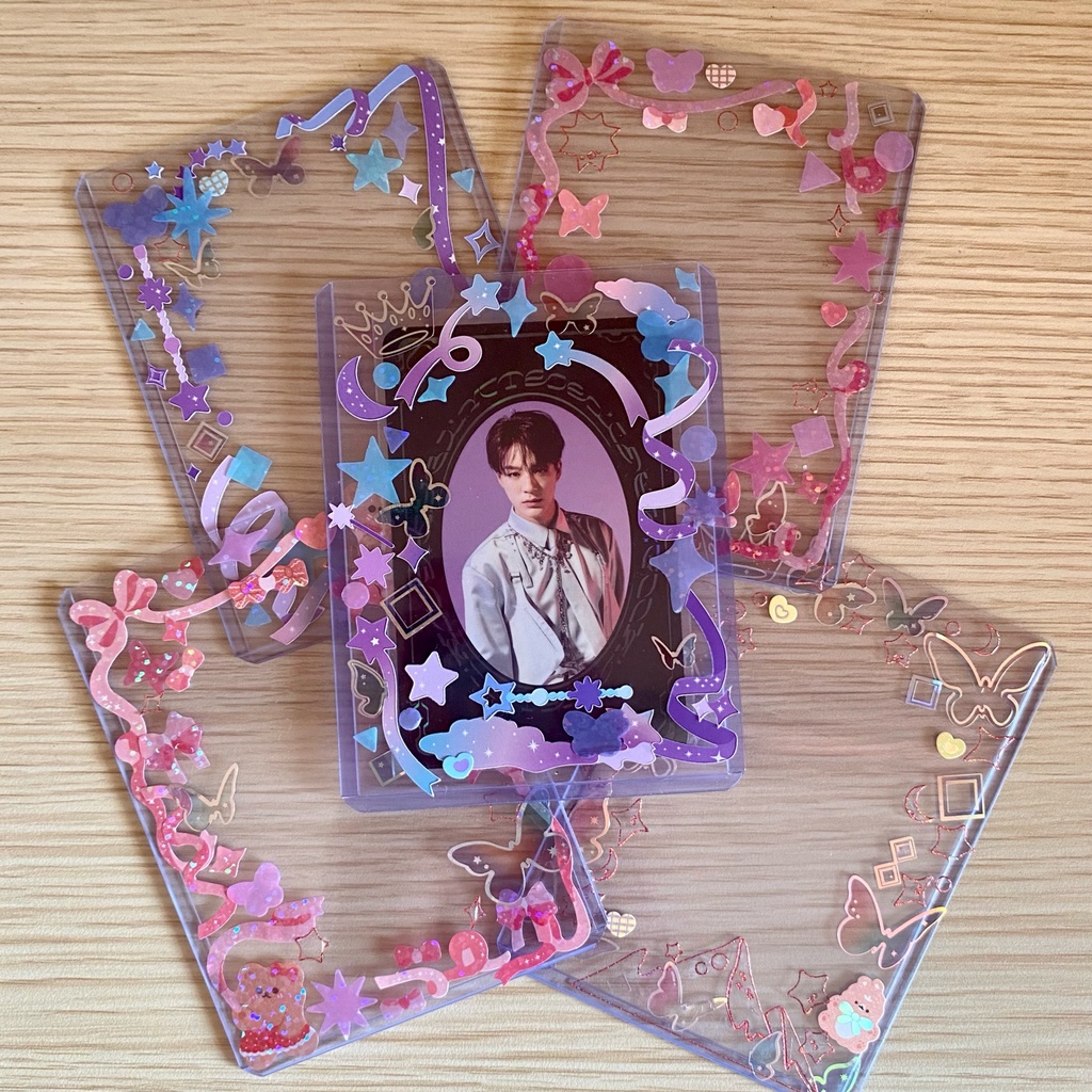 Jual Toploader Deco Ultra pro / Kpop Photocard PC Holder | Shopee Indonesia