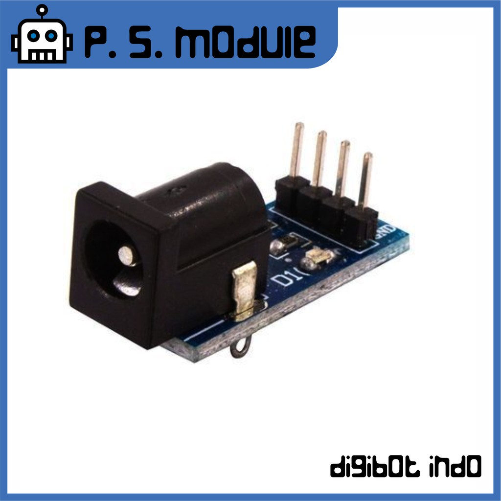 Jual DC Power Supply Adaptor Module - 5.5 x 2.1 mm | Shopee Indonesia