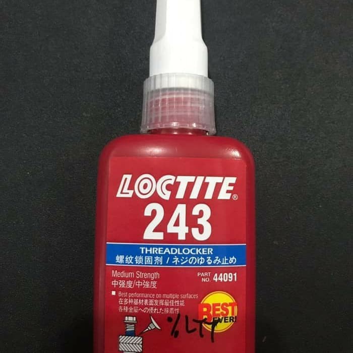Jual Lem Loctite 243 50ML | Shopee Indonesia