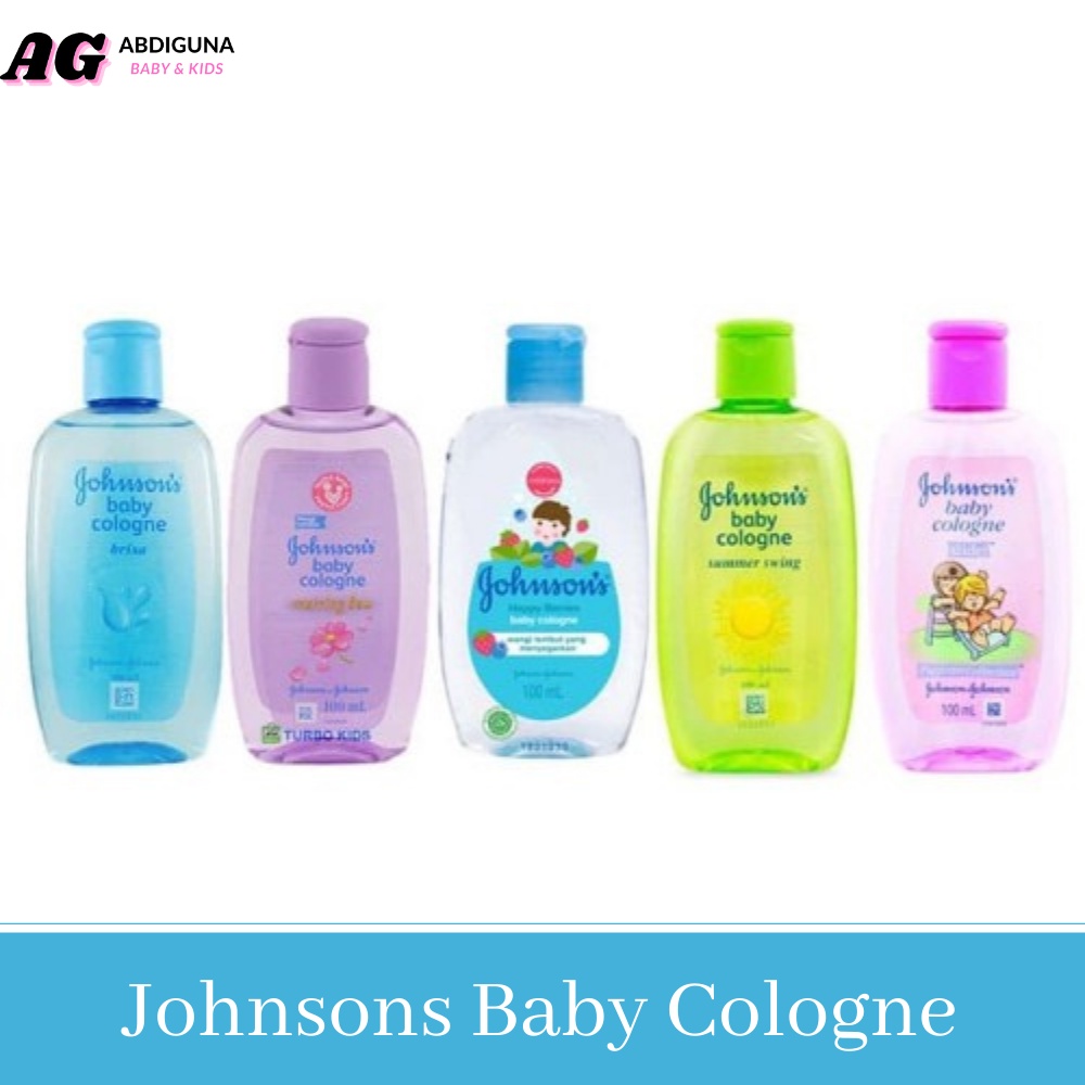 Jual Johnsons Baby Cologne 100ml | Shopee Indonesia