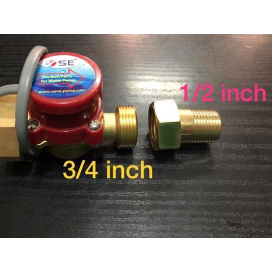 Jual Barang Pilihan - Flow Switch Sanei 1” x 3/4” atau 1” x 1/2” Alat Otomatis Pompa Booster ...
