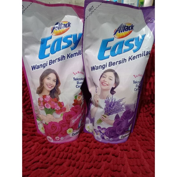 Jual ATTACK EASY DETERGEN CAIR 750ML | Shopee Indonesia