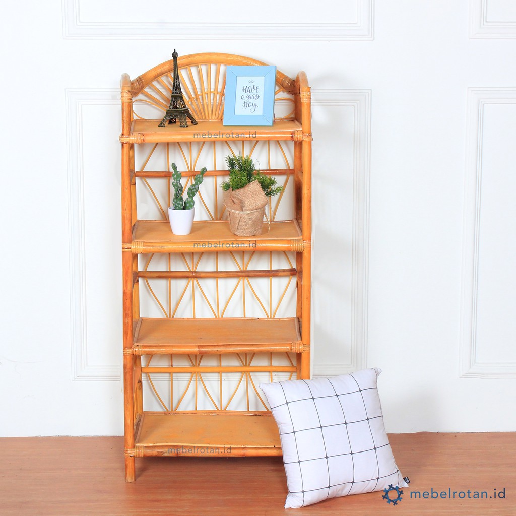 Jual RAK ROTAN SERBAGUNA SERENA | RATTAN RACK | Shopee Indonesia