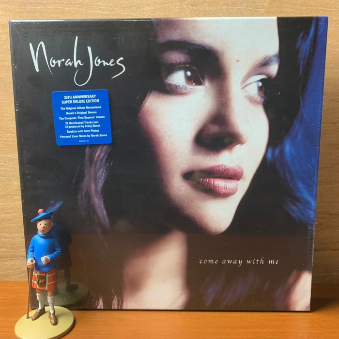 Jual VINYL NORAH JONES - COME AWAY WITH ME (4LP,20TH ANNIV SUPER DELUXE ED) | Shopee Indonesia