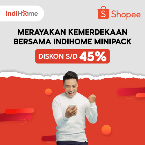 Indihome Minipack | 15-20 Aug