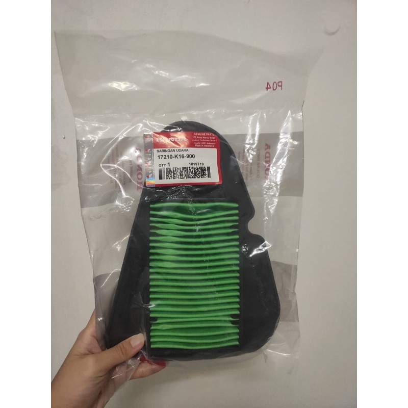 Jual FILTER UDARA / SARINGAN HAWA HONDA BEAT FI SCOOPY FI VARIO 110 FI ...