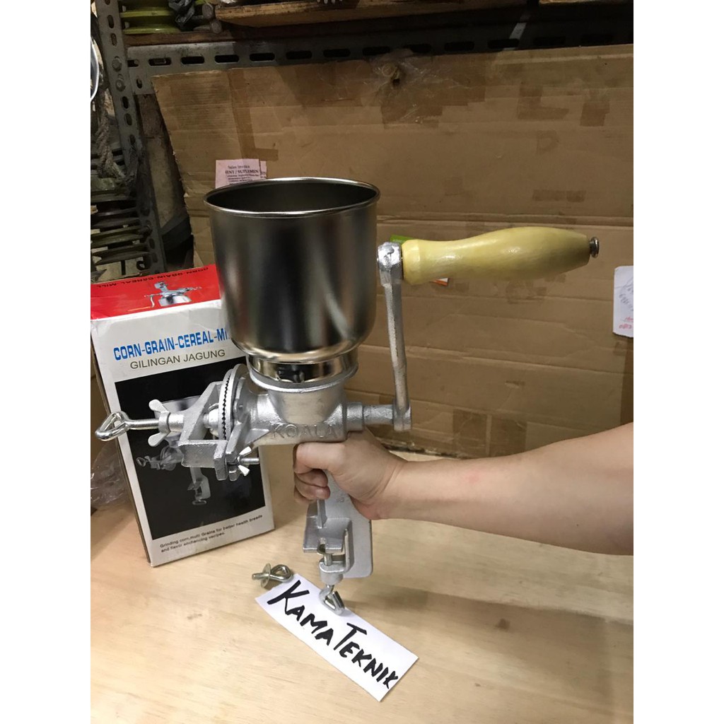 Jual GILINGAN JAGUNG / GILINGAN KOPI / GILINGAN KACANG | Shopee Indonesia