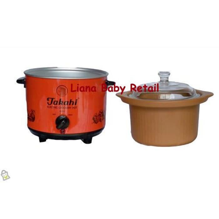 Jual TAKAHI SLOW COOKER 2.5L | Shopee Indonesia