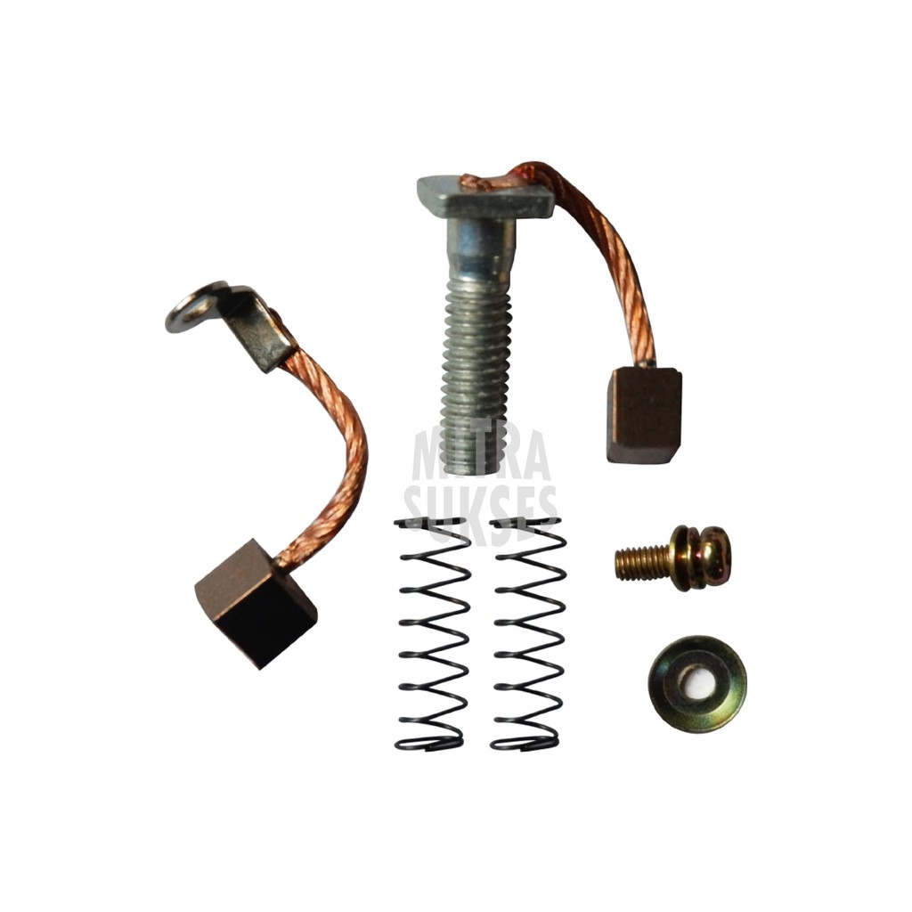 Jual Carbon Brush Cool Stater Arang Unithai | Shopee Indonesia