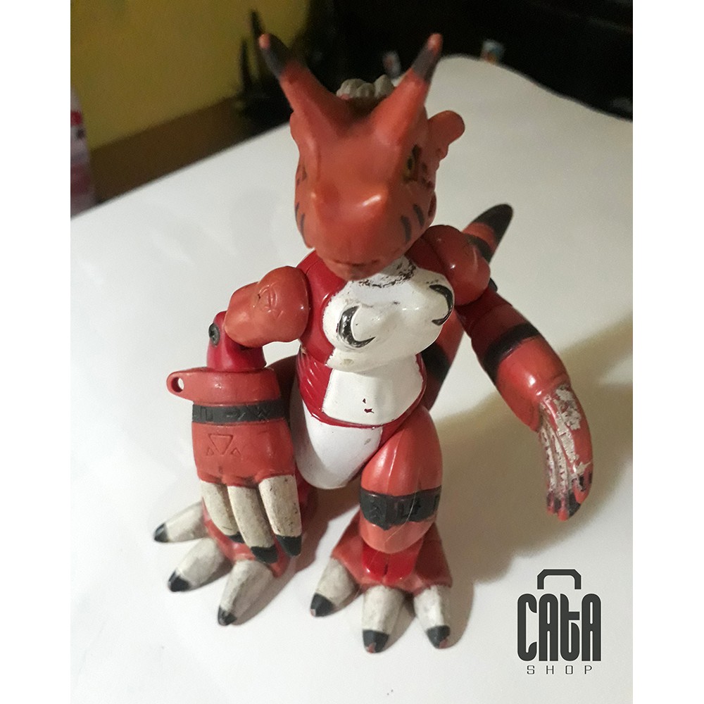 Jual Digimon Figure Playset Deluxe Guilmon Digivolving Growlmon Mainan ...