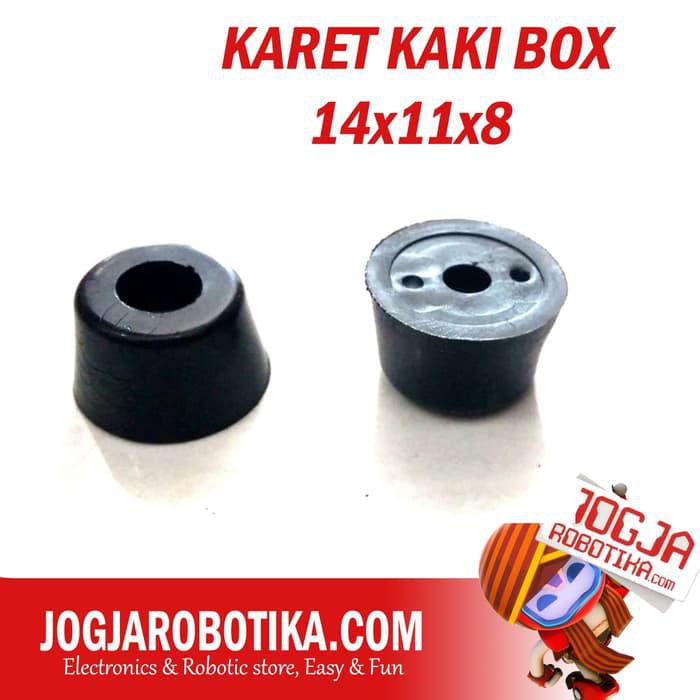 Jual KARET KAKI BOX 14X11X9MM | Shopee Indonesia