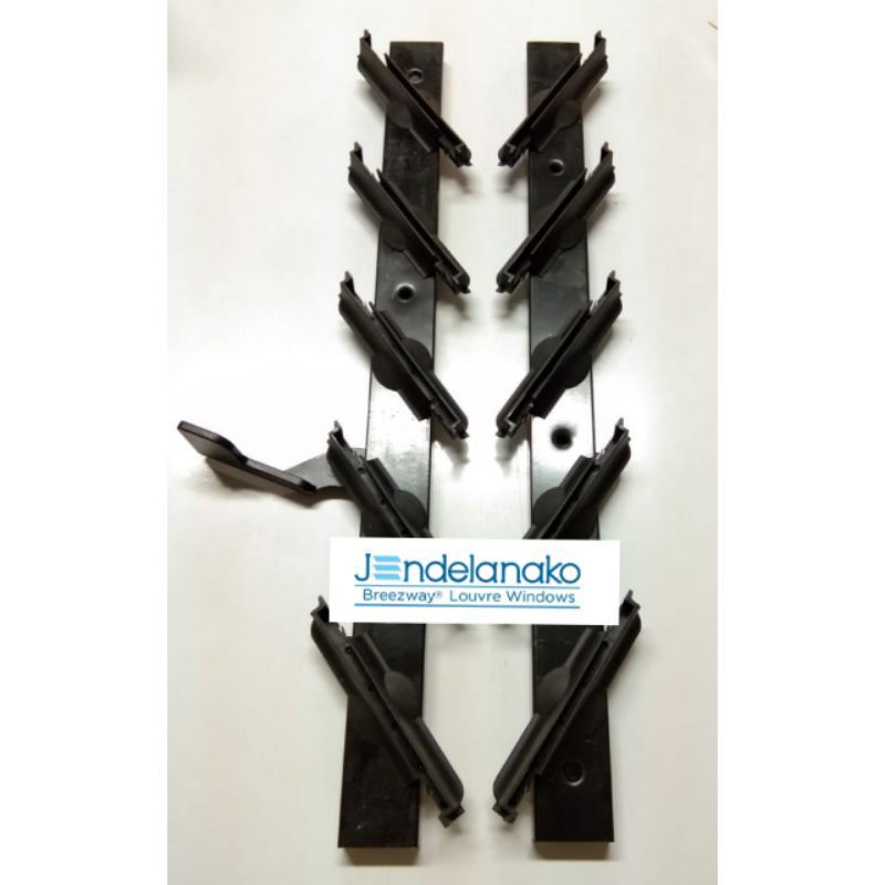 Jual Jendela Nako Breezway Palmair 102mm 5 Blade | Shopee Indonesia