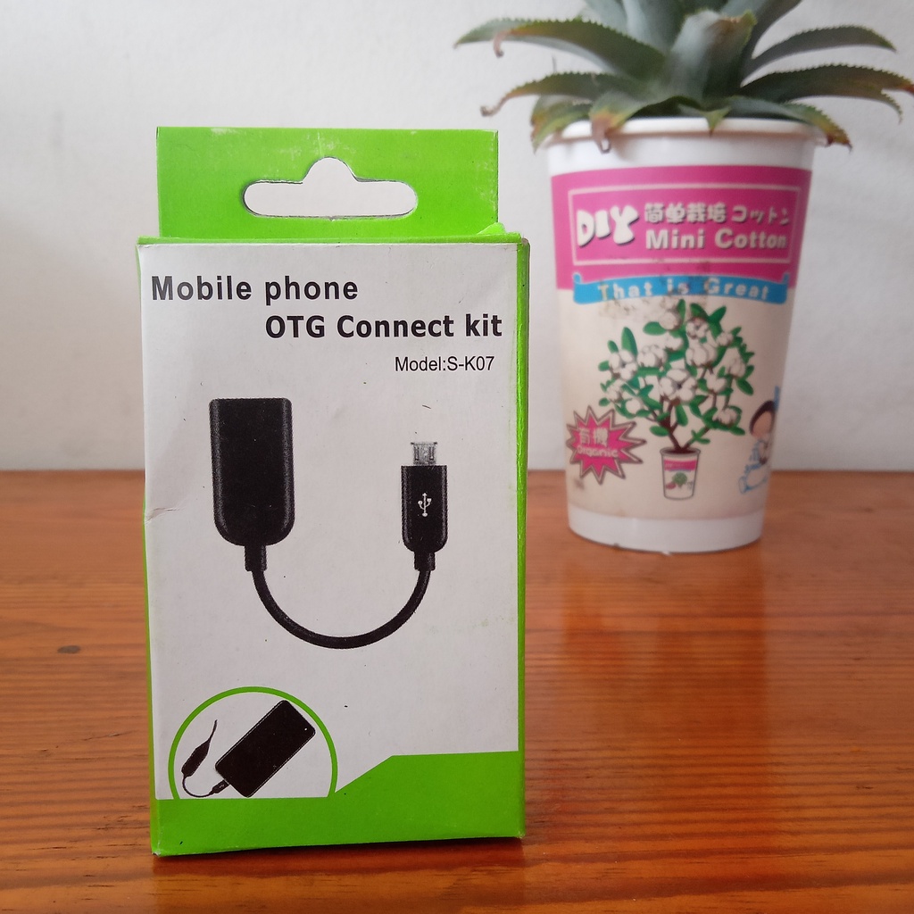 Jual Kabel OTG USB Micro - OTG Connect Kit Model S-K07 | Shopee Indonesia
