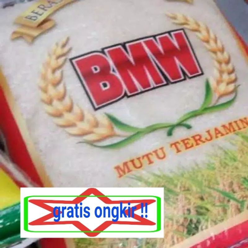 Jual Beras Bmw merah 10kg [beras bulat=short grain] | Shopee Indonesia