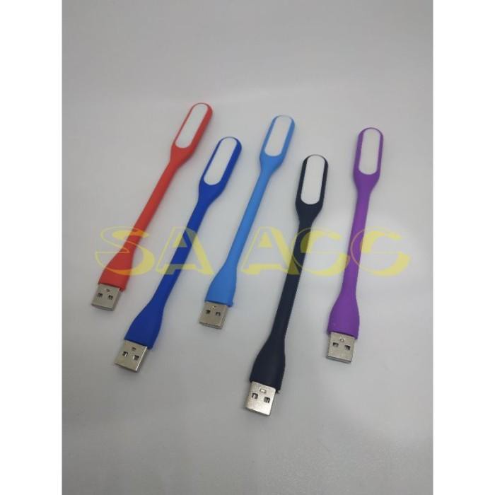Jual lampu sikat usb led stick cahaya putih pack plastik emergency ...